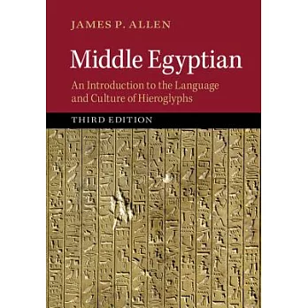博客來-Middle Egyptian: An Introduction to the Language and Culture of ...