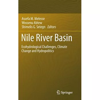 博客來-Nile River Basin: Ecohydrological Challenges, Climate Change and ...