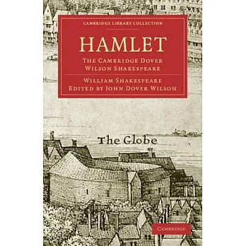 博客來-Hamlet: The Cambridge Dover Wilson Shakespeare