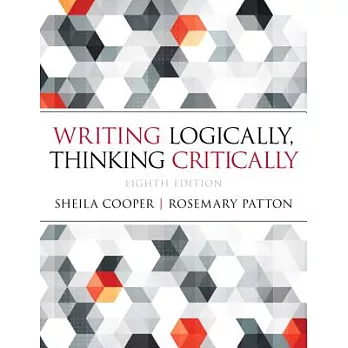 博客來-Writing Logically Thinking Critically