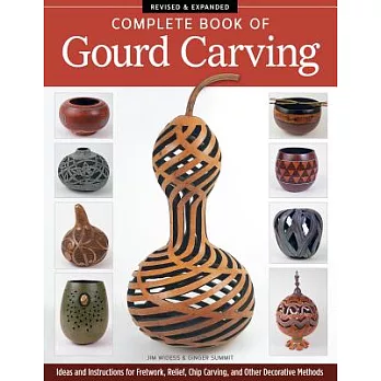 博客來-Complete Book of Gourd Carving