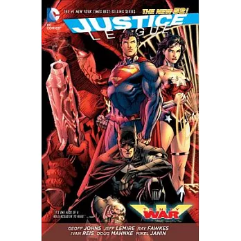 博客來-Justice League: Trinity War (the New 52)