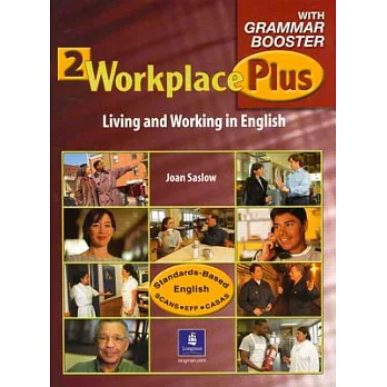博客來-Workplace Plus: Living and Working in English