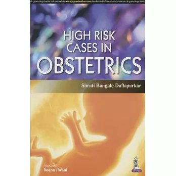 博客來-High Risk Cases in Obstetrics