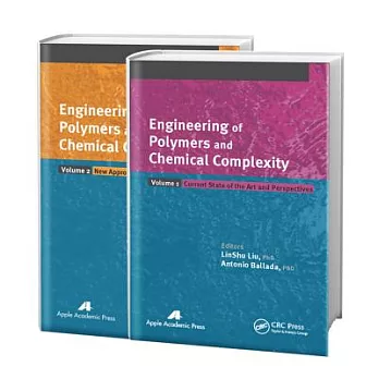 博客來-Engineering of Polymers and Chemical Complexity