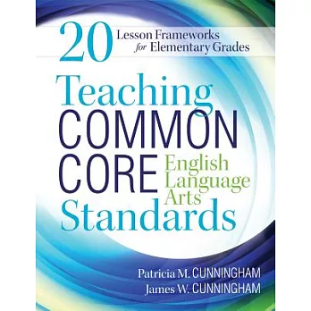 博客來-Teaching Common Core English Language Arts Standards: 20 Lesson ...