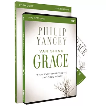 博客來-Vanishing Grace Study Guide with DVD: Whatever Happened to the Good News?