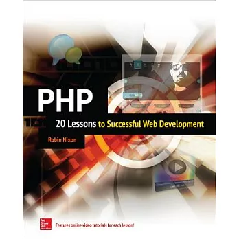 博客來-PHP: 20 Lessons to Successful Web Development