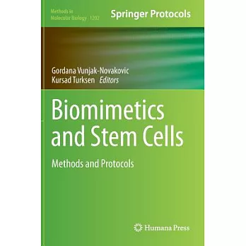 博客來-Biomimetics and Stem Cells: Methods and Protocols