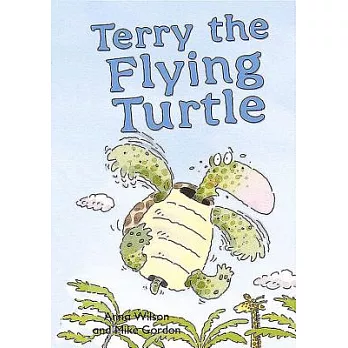 博客來-Terry the Flying Turtle