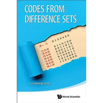 博客來-Codes from Difference Sets