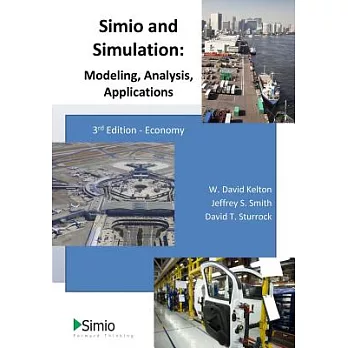 博客來-Simio and Simulation: Modeling, Analysis, Applications: Economy Edition