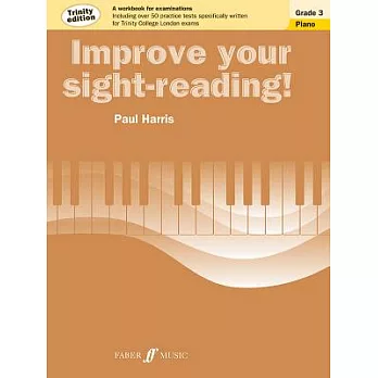 博客來-Improve Your Sight-Reading! Grade 3: Piano, Trinity Edition