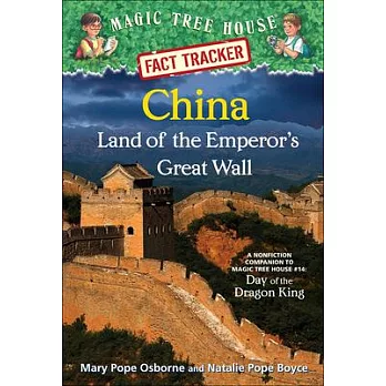 博客來-China: Land of the Emperor’s Great Wall