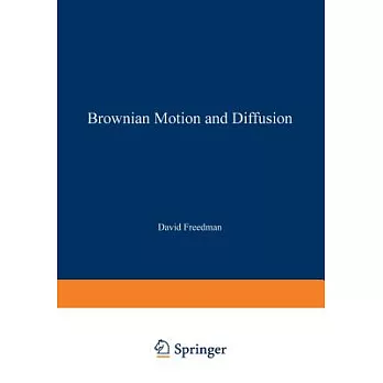 博客來-Brownian Motion and Diffusion