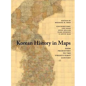 博客來-Korean History in Maps