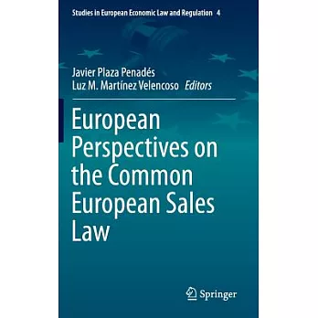 博客來-European Perspectives on Common European Sales Law