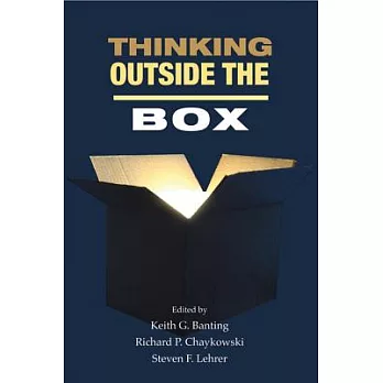 博客來-Thinking Outside the Box: Innovation in Policy Ideas: Essays in ...