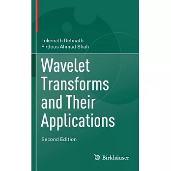 博客來-Wavelet Transforms and Their Applications