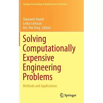 博客來-Solving Computationally Expensive Engineering Problems: Methods and ...