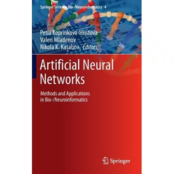 博客來-Artificial Neural Networks: Methods and Applications in Bio ...