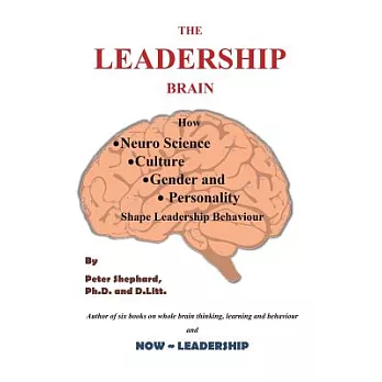 博客來-The Leadership Brain