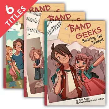 博客來-Band Geeks (Set)
