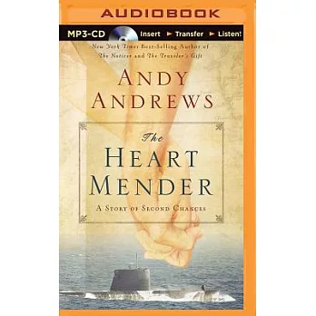 博客來-The Heart Mender: A Story of Second Chances