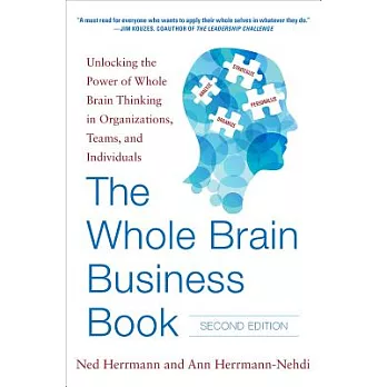 博客來-The Whole Brain Business Book: Unlocking the Power of Whole Brain ...