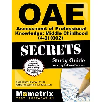 博客來-Oae Assessment of Professional Knowledge: OAE Test Review for the ...