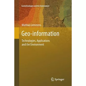 博客來-Geo-Information: Technologies, Applications and the Environment