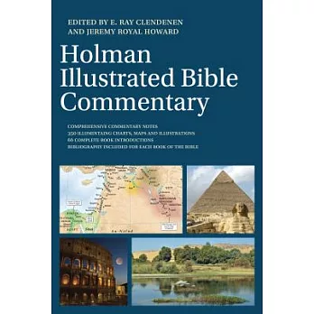 博客來-Holman Illustrated Bible Commentary