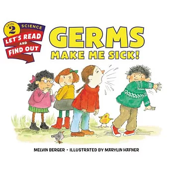 博客來-Germs Make Me Sick!