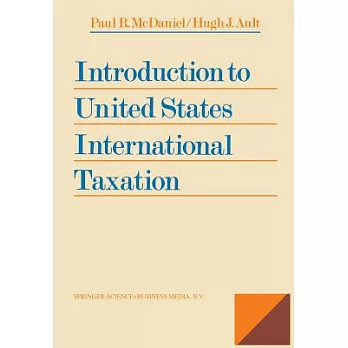 博客來-Introduction to United States International Taxation