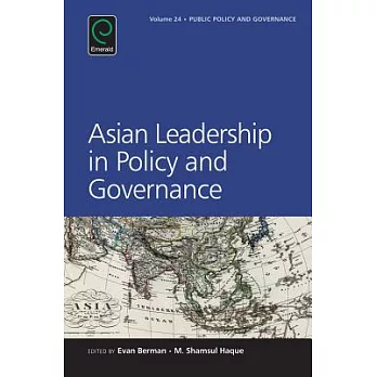 博客來-Asian Leadership in Policy and Governance
