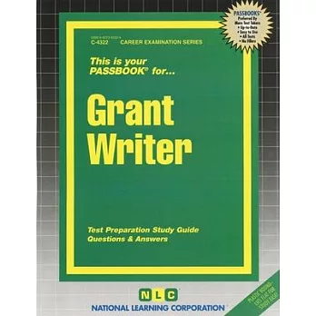 博客來-Grant Writer