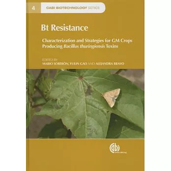 博客來-Bt Resistance: Characterization and Strategies for GM Crops ...