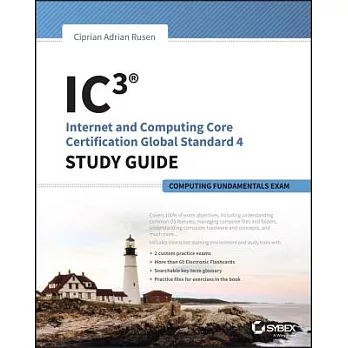 博客來-IC3 Internet and Computing Core Certification Computing Fundamentals
