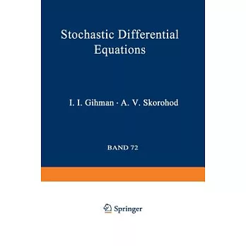 博客來-Stochastic Differential Equations