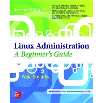 博客來-Linux Administration: A Beginner’s Guide