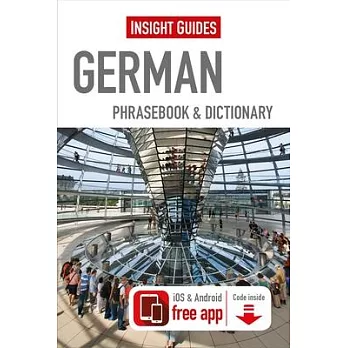 博客來-Insight Guides German Phrasebook & Dictionary