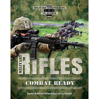 博客來-Military Rifles: Combat Ready