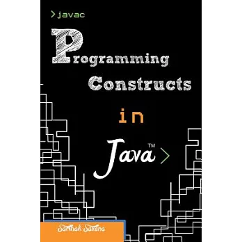博客來-Programming Constructs in Java