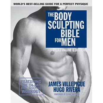 博客來-The Body Sculpting Bible for Men, Fourth Edition: The Ultimate Men ...
