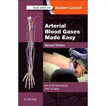 博客來-Arterial Blood Gases Made Easy