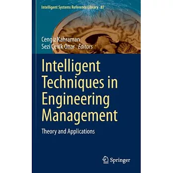 博客來-Intelligent Techniques in Engineering Management: Theory and ...