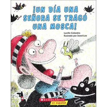 博客來-Un dia una senora se trago una mosca / There Was An Old Lady Who ...