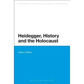 博客來-Heidegger, History and the Holocaust