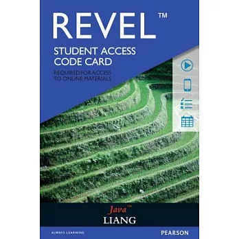 博客來-Liang Java Revel Access Code