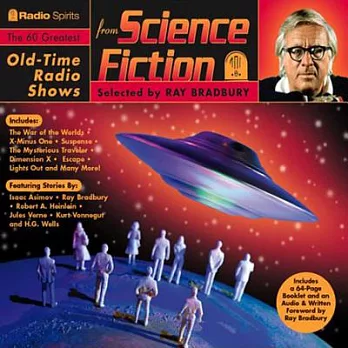 博客來-Classic Radio’s Greatest Science Fiction Shows: 13 Half-Hour ...